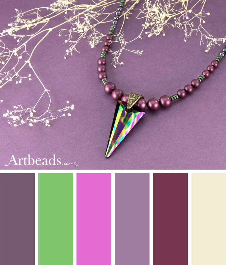 Color Palettes for a Jewelry Jumpstart - Artbeads Blog