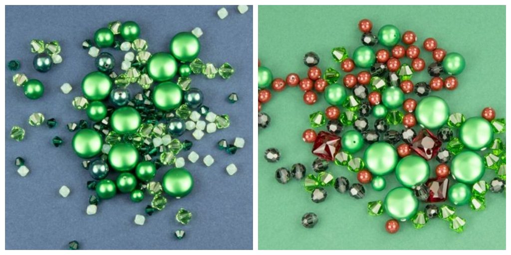 Swarovski Psychology of Colors - Peridot - Artbeads Blog